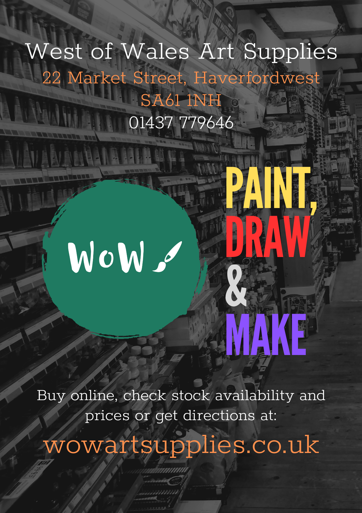 West of Wales Art Supplies – FishguArd Arts Society